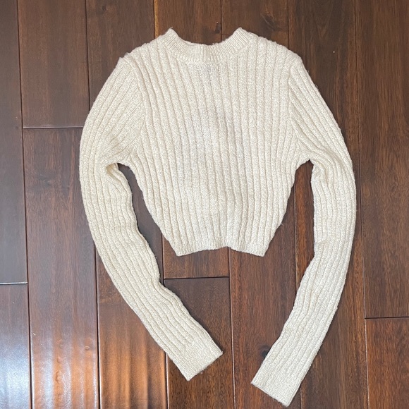 Forever 21 | Sweaters | F2 Open Back Cropped Sweater | Poshmark